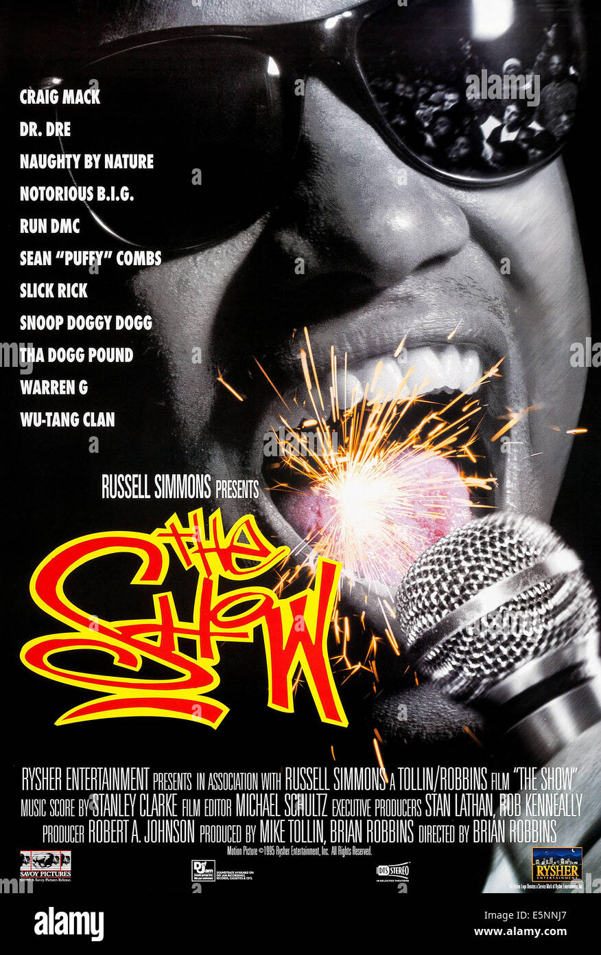 THE SHOW, US poster art, 1995. ©Savoy Pictures/courtesy Everett ...