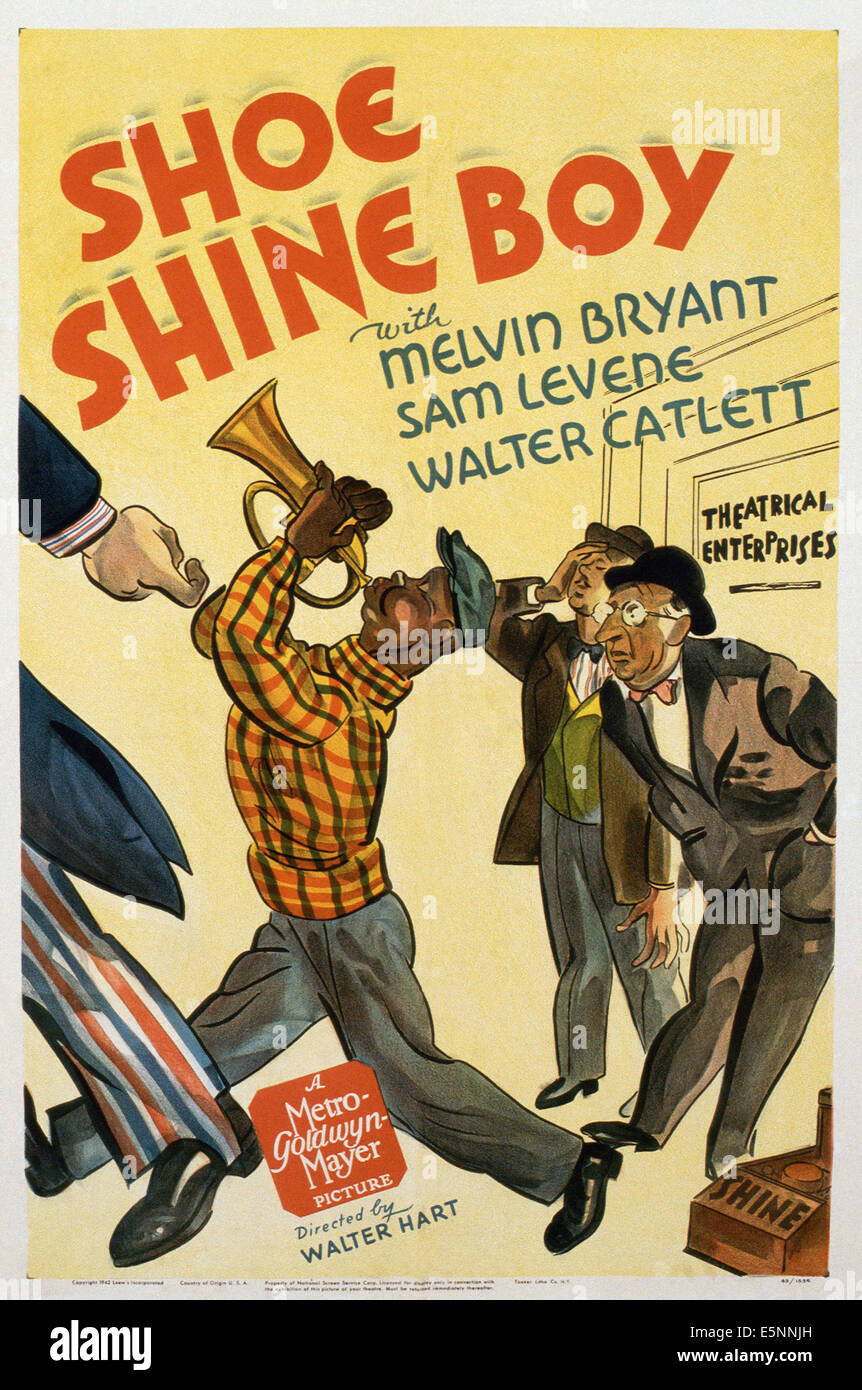 Shoe shine boy hi-res stock photography and images - Alamy