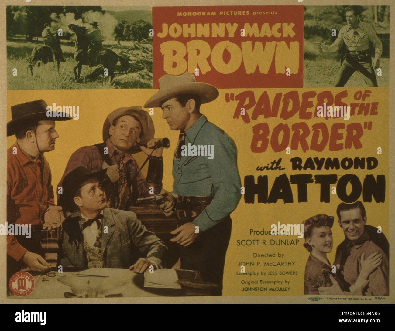 Johnny mack brown hi-res stock photography and images - Alamy