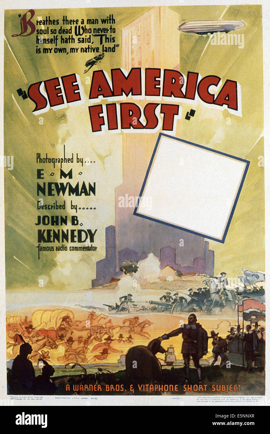 See america poster 1930s hi-res stock photography and images - Alamy