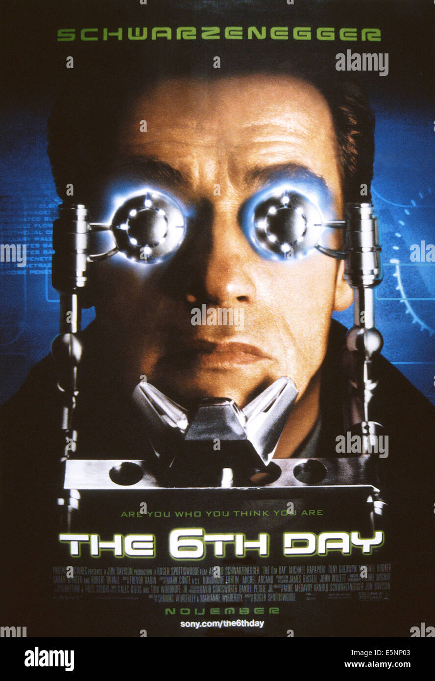 The 6th day hi-res stock photography and images - Alamy