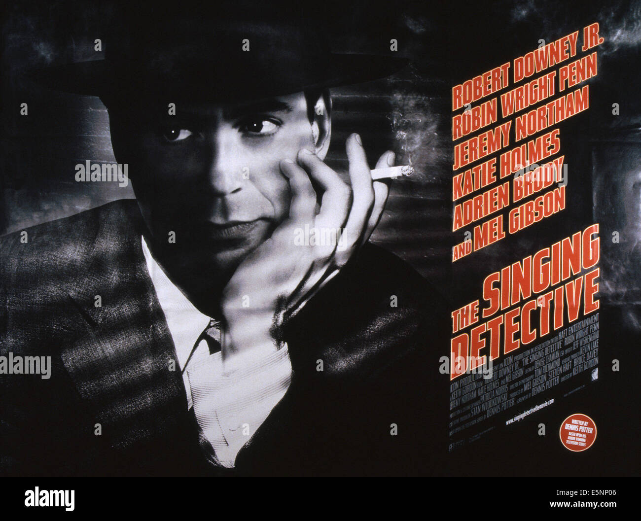THE SINGING DETECTIVE, US lobbycard, Robert Downey Jr., 2003 ...