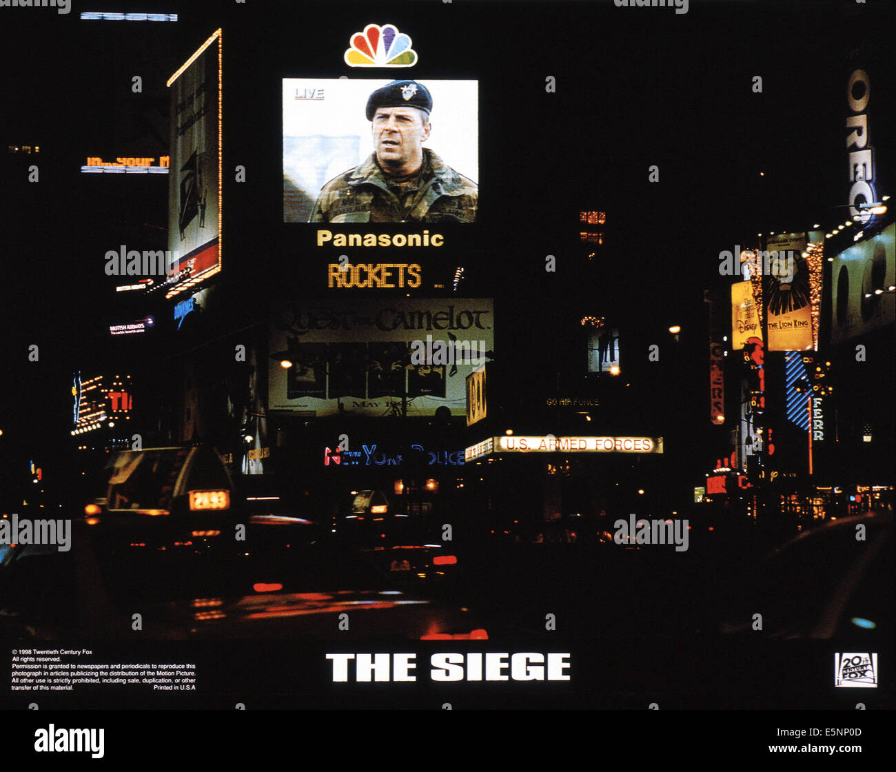 The Siege 1998