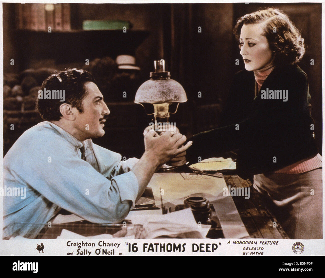 16 fathoms deep hi-res stock photography and images - Alamy