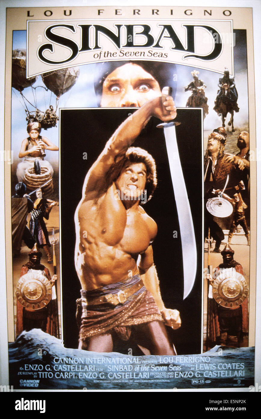 Sinbad of the seven seas hi-res stock photography and images - Alamy