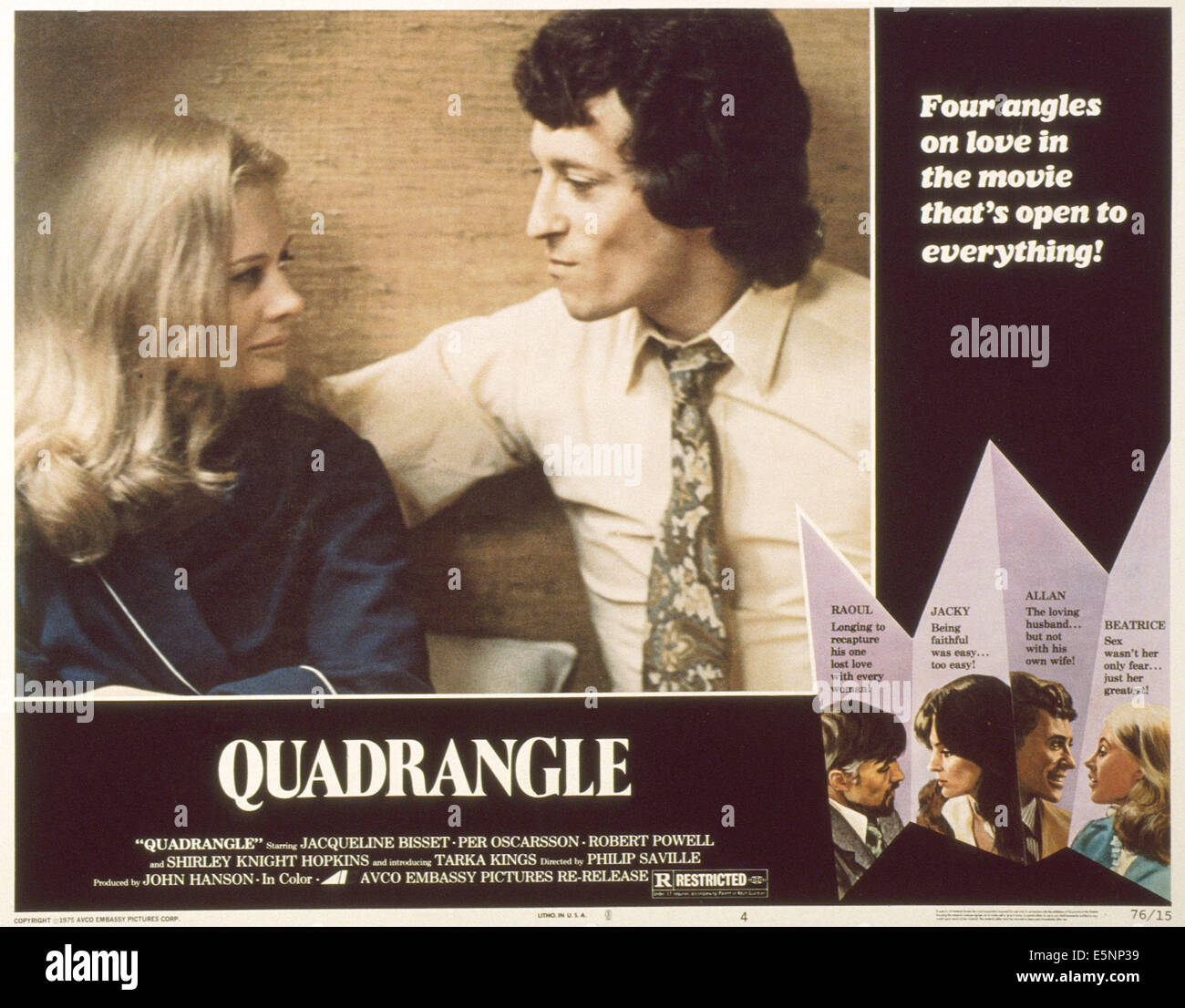 Secrets us poster jacqueline bisset hi-res stock photography and images ...