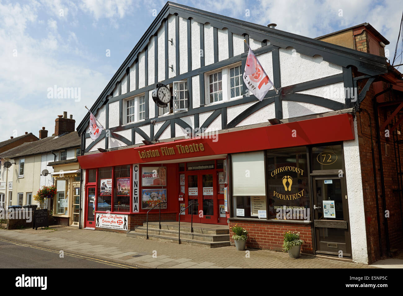 Leiston cinema hi-res stock photography and images - Alamy