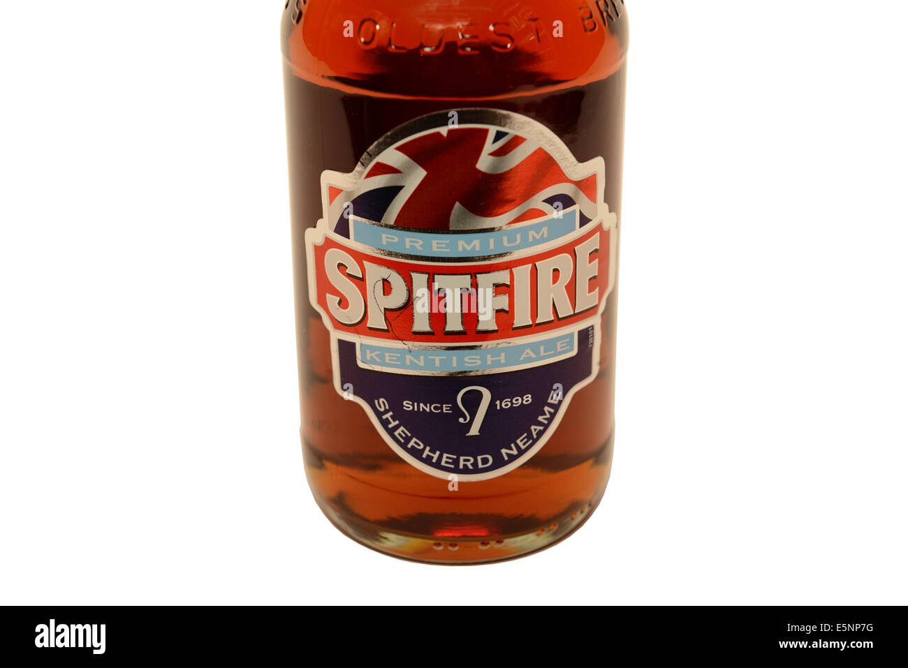 Spitfire kentish ale Stock Photo - Alamy