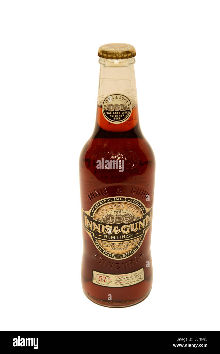 Innis and Gunn beer Stock Photo - Alamy