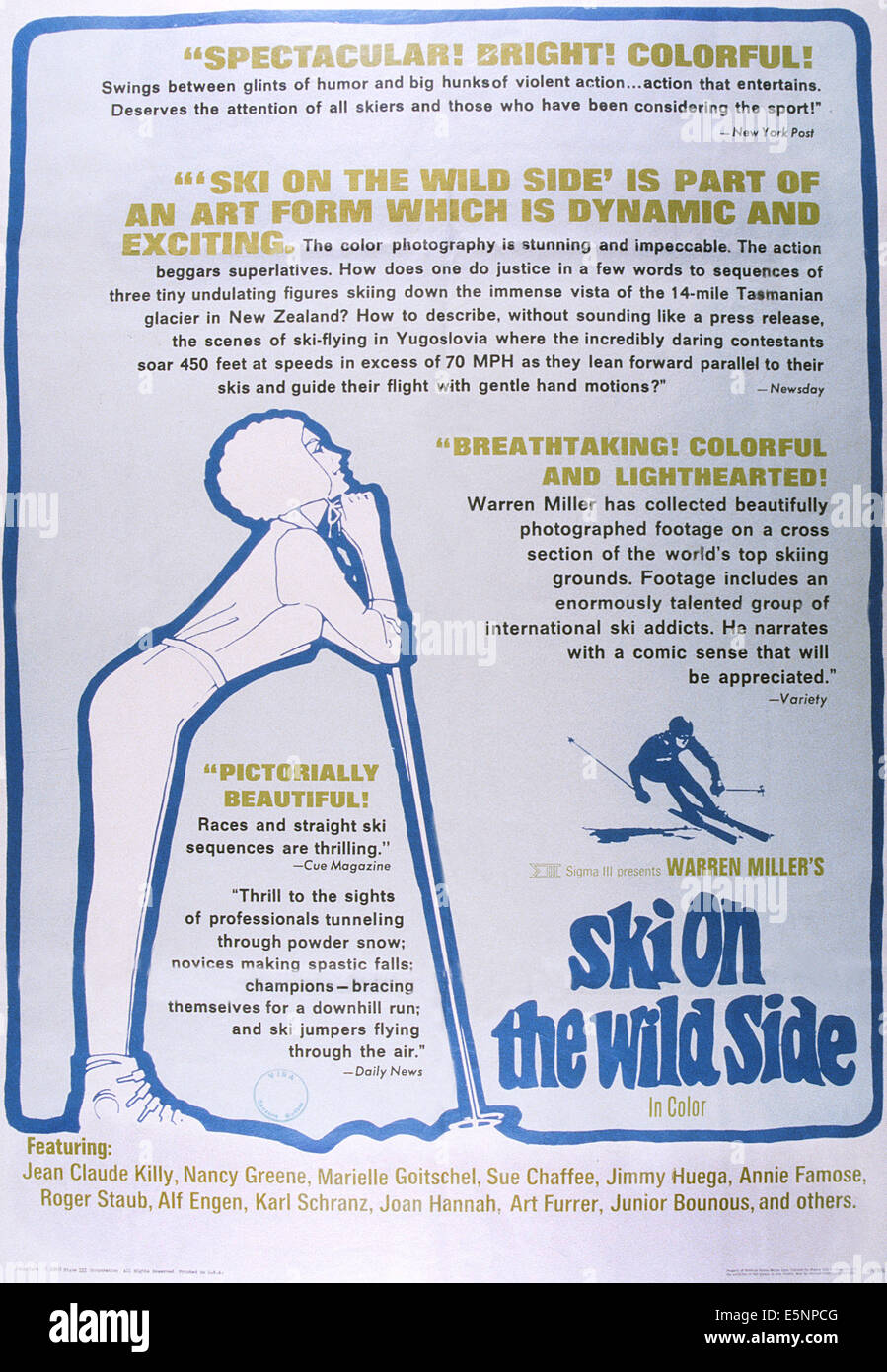 1960s ski hi-res stock photography and images - Alamy