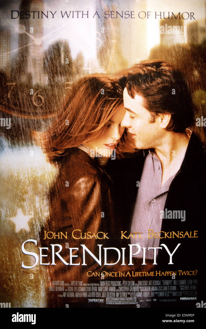 Kate beckinsale serendipity 2001 hi-res stock photography and images ...