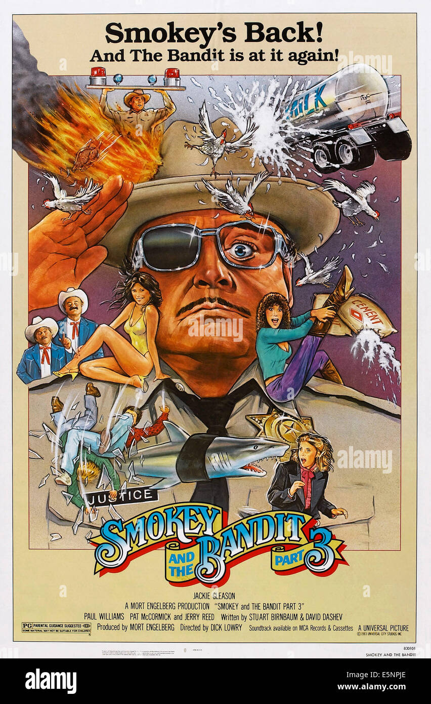 Smokey and the bandit hi-res stock photography and images - Alamy