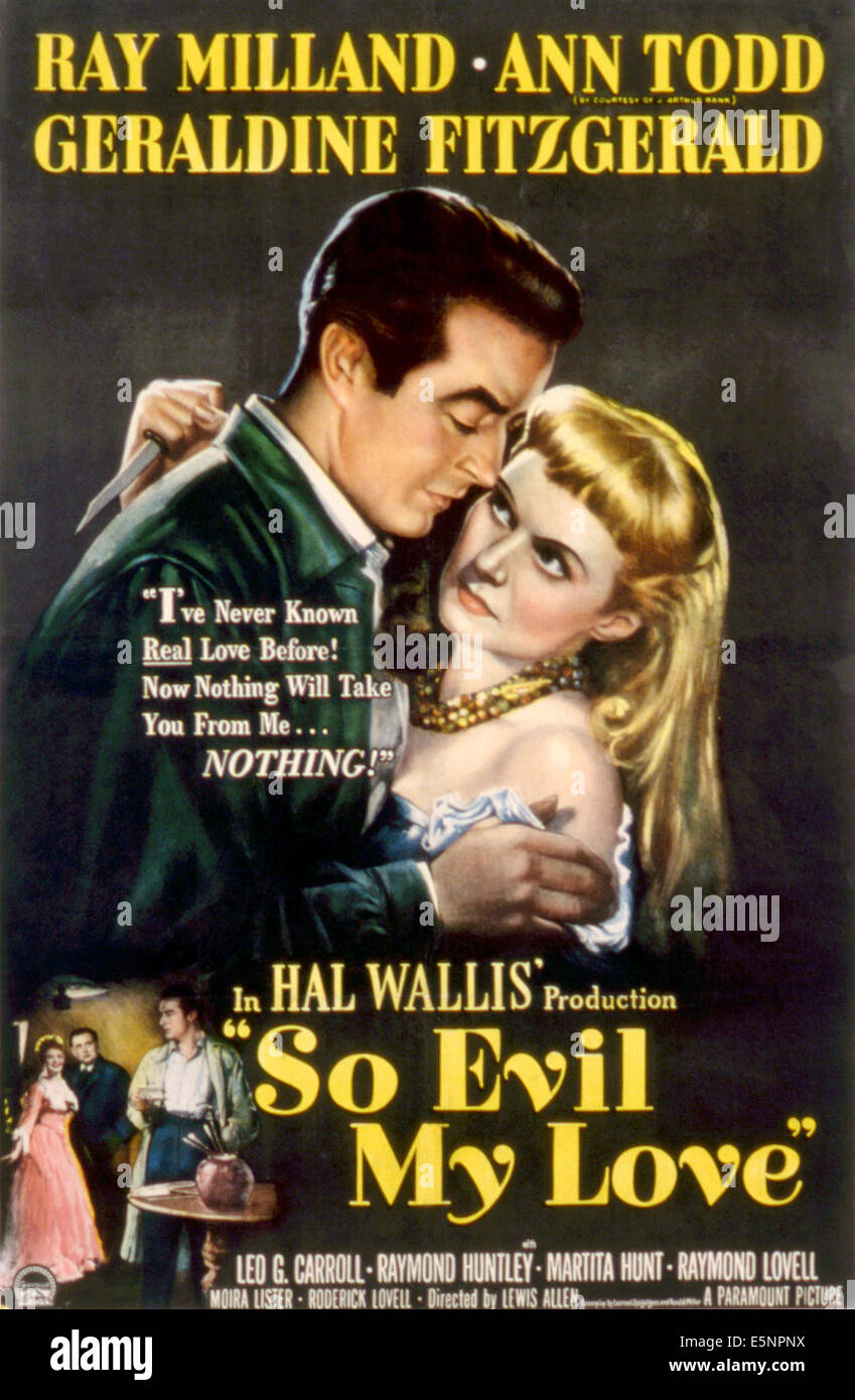 So Evil My Love 1948