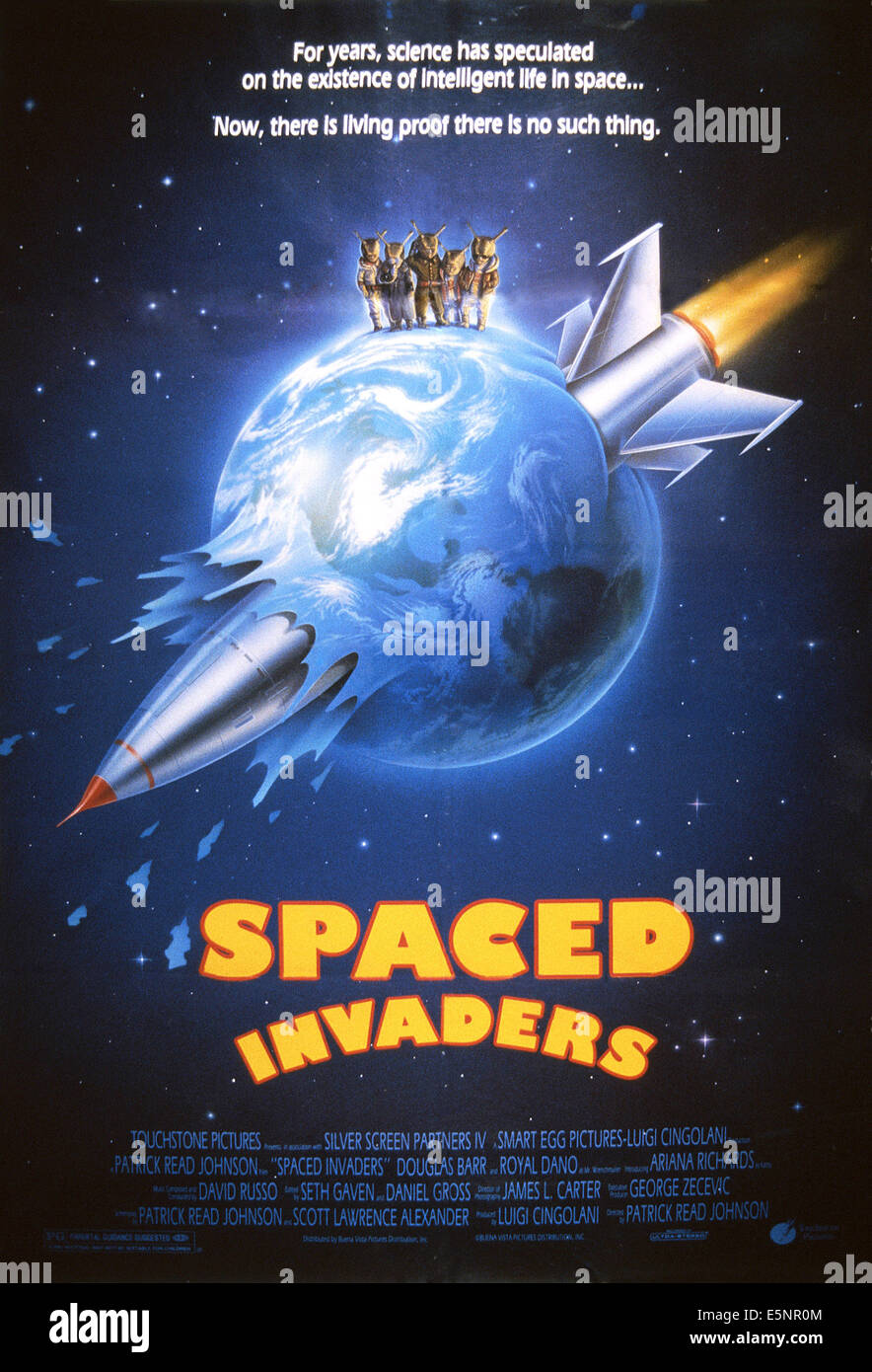 SPACED INVADERS, US poster, 1990, © Buena Vista/courtesy Everett ...
