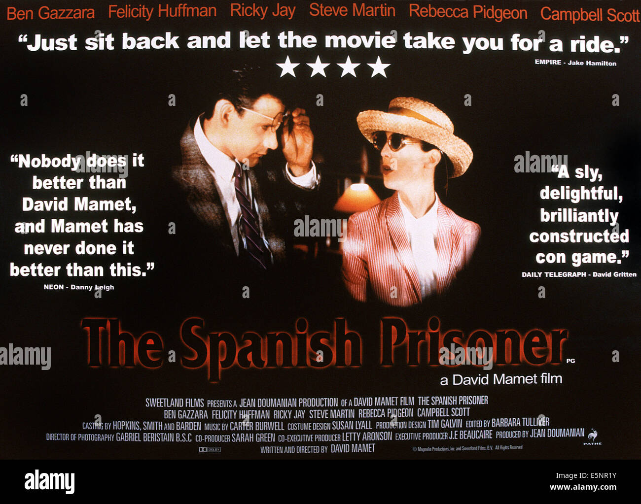 Rebecca Pidgeon Spanish Prisoner