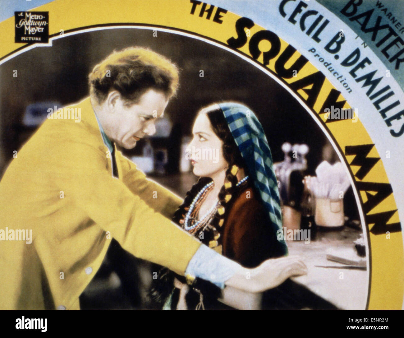 THE SQUAW MAN, Charles Bickford, Lupe Velez, 1931 Stock Photo - Alamy