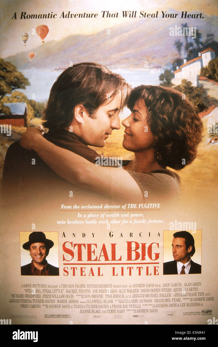 Andy Garcia Twin Brother