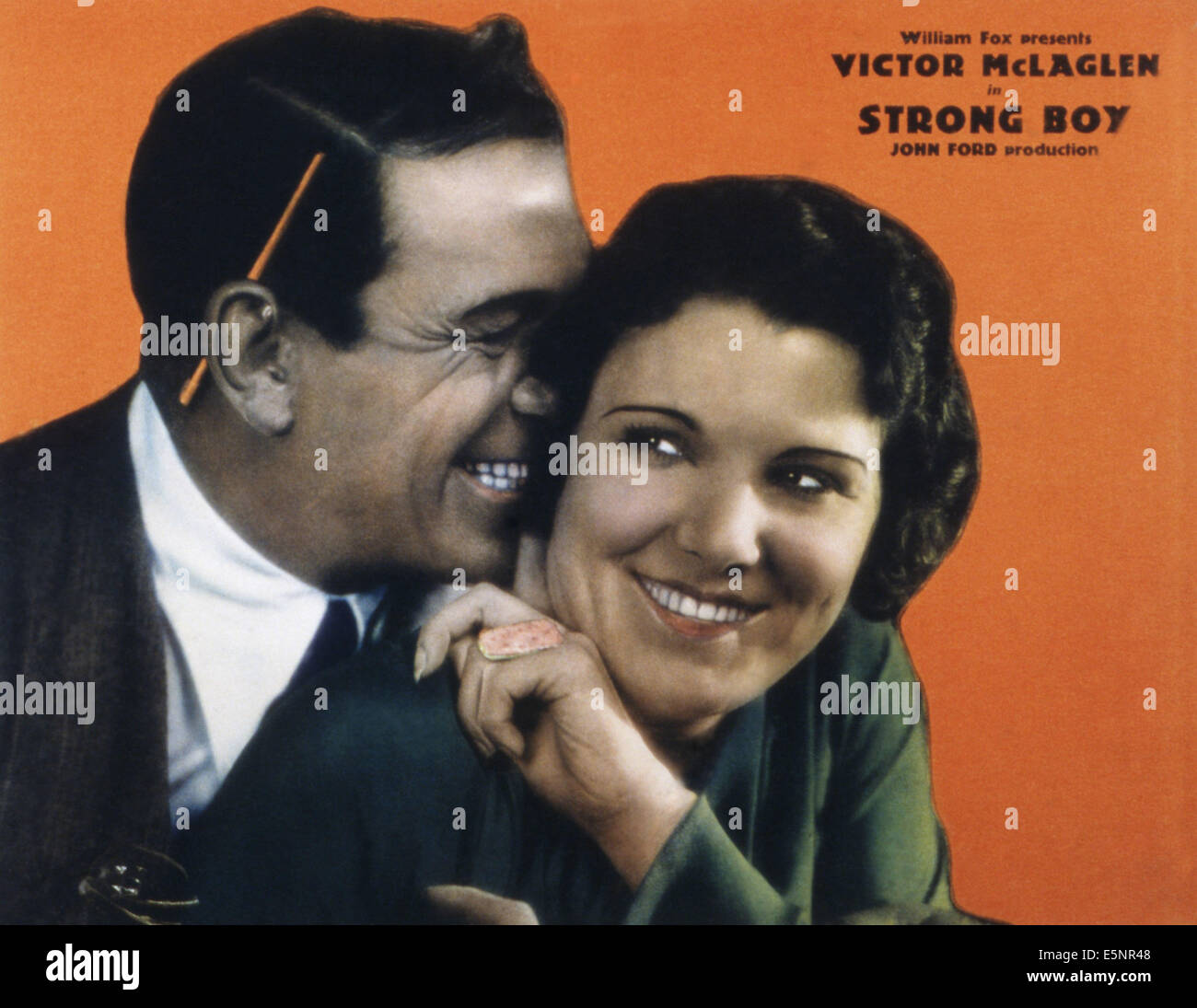 STRONG BOY, Victor Mclaglen, Leatrice Joy, 1929, TM and copyright ©20th ...