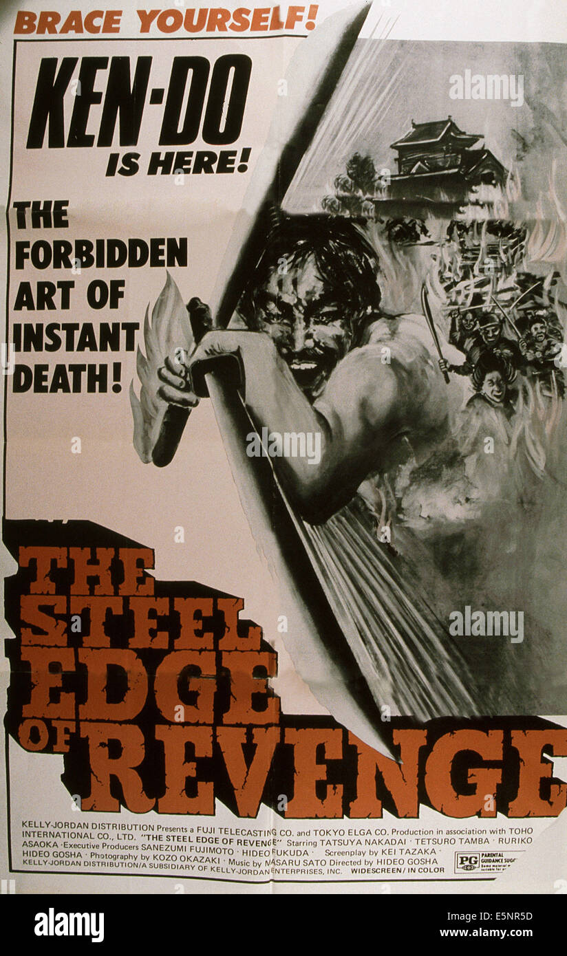 THE STEEL EDGE OF REVENGE, (aka GOYOKIN), 1969 Stock Photo - Alamy