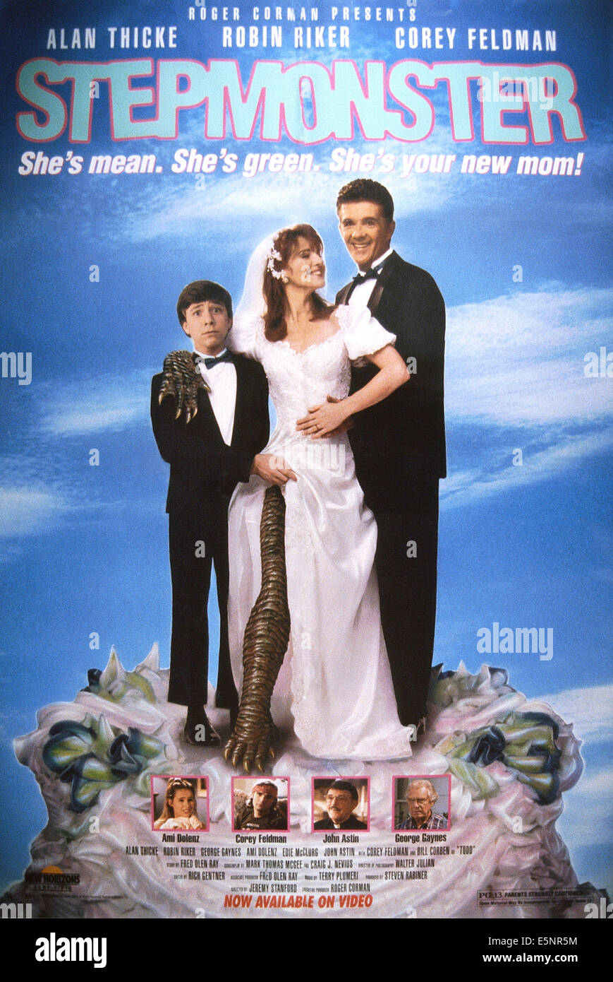 STEPMONSTER, US poster, top from left: Billy Corben, Molly Cheek, Alan ...