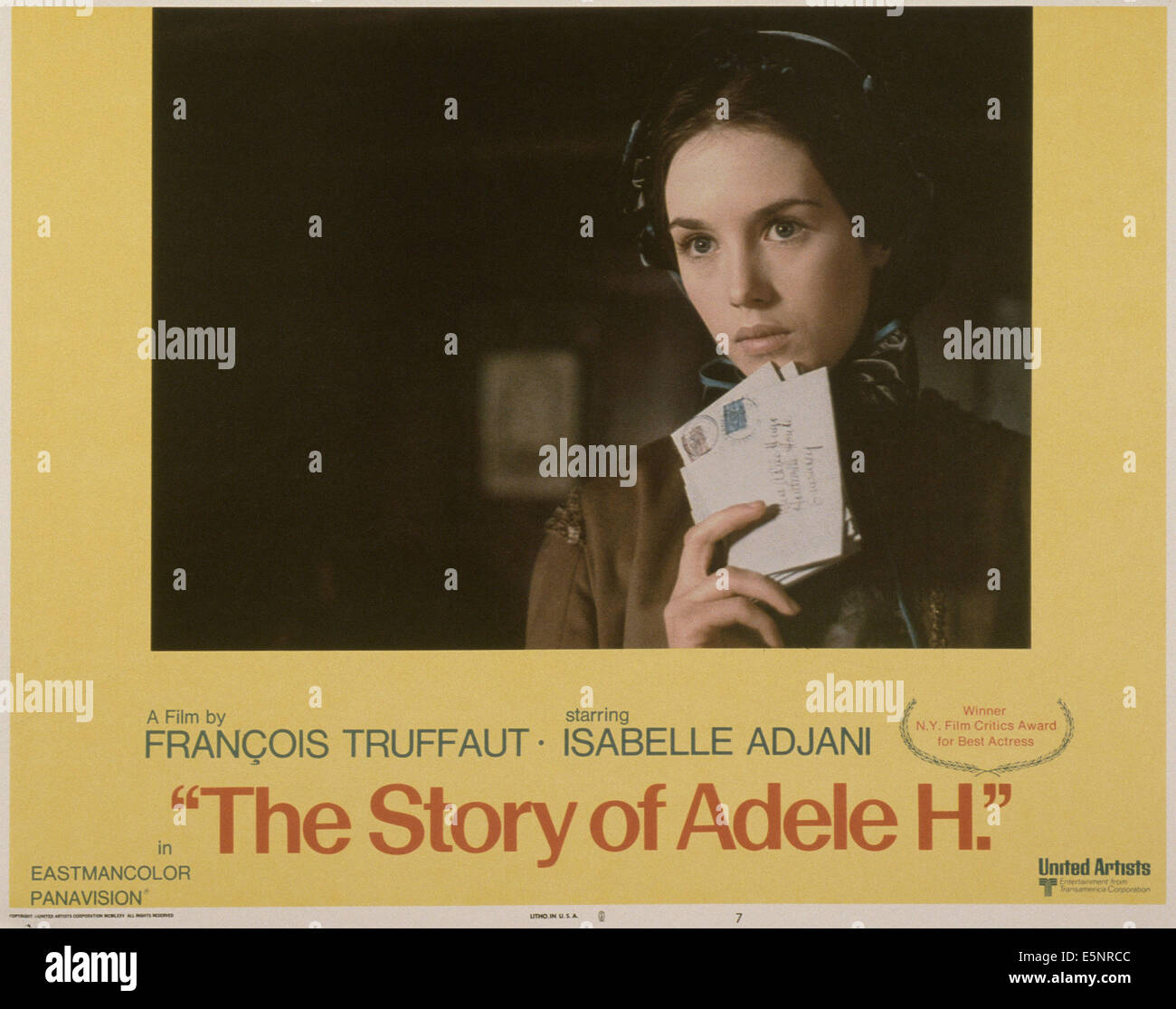 The Story Of Adele H High Resolution Stock Photography and Images - Alamy