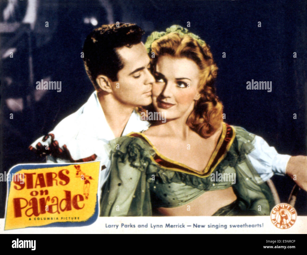 STARS ON PARADE, Larry Parks, Lynn Merrick, 1944 Stock Photo - Alamy
