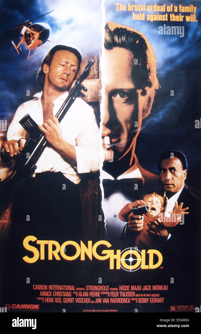 STRONGHOLD, (aka WILDSCHUT), Hidde Maas (top left), Jack Monkau (bottom ...