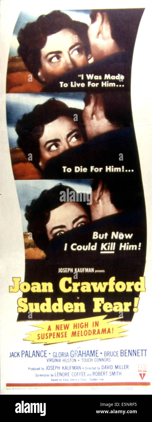 Sudden Fear Joan Crawford Movies