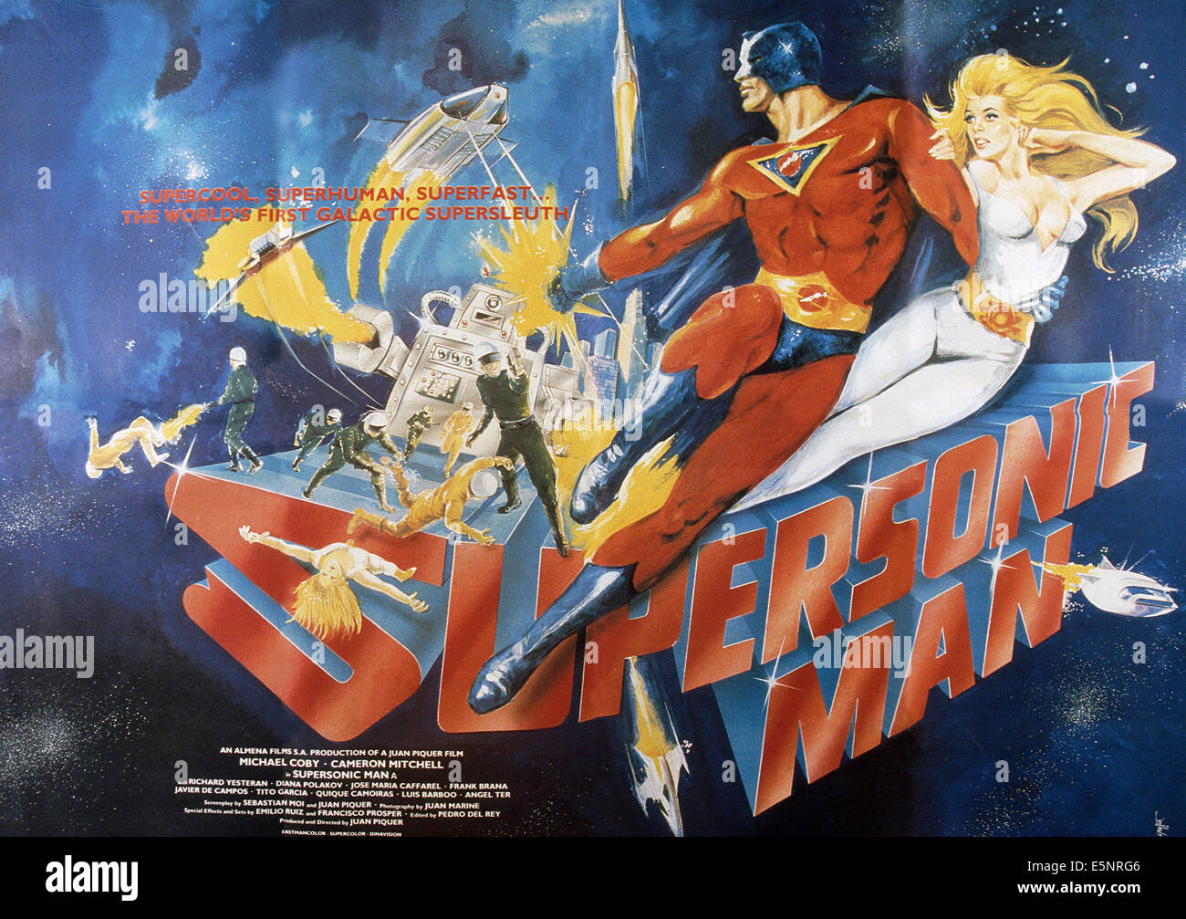 SUPERSONIC MAN, US lobbycard, 1979. ©Topar Films/courtesy Everett ...