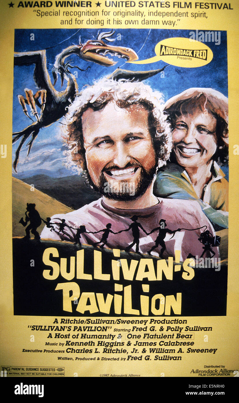 SULLIVAN'S PAVILION, US poster art, 1987. ©Adirondack Alliance Film ...