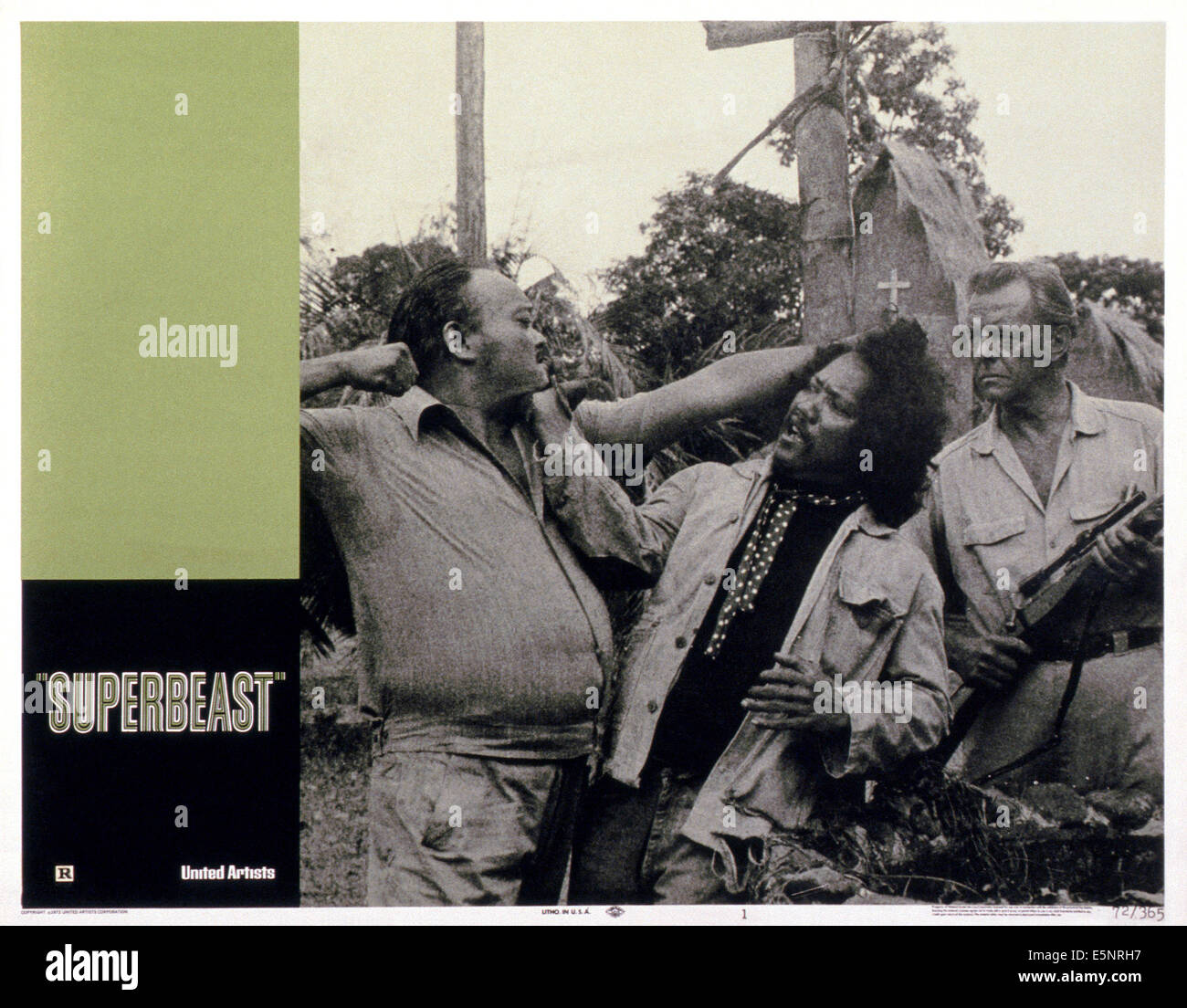 SUPERBEAST, Harry Lauter (right), 1972 Stock Photo - Alamy