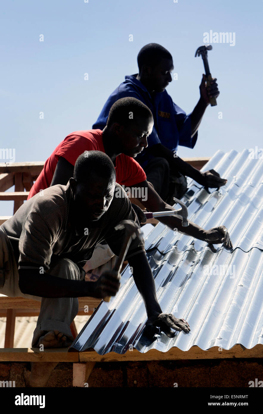 Rebuilding after destruction hi-res stock photography and images - Alamy