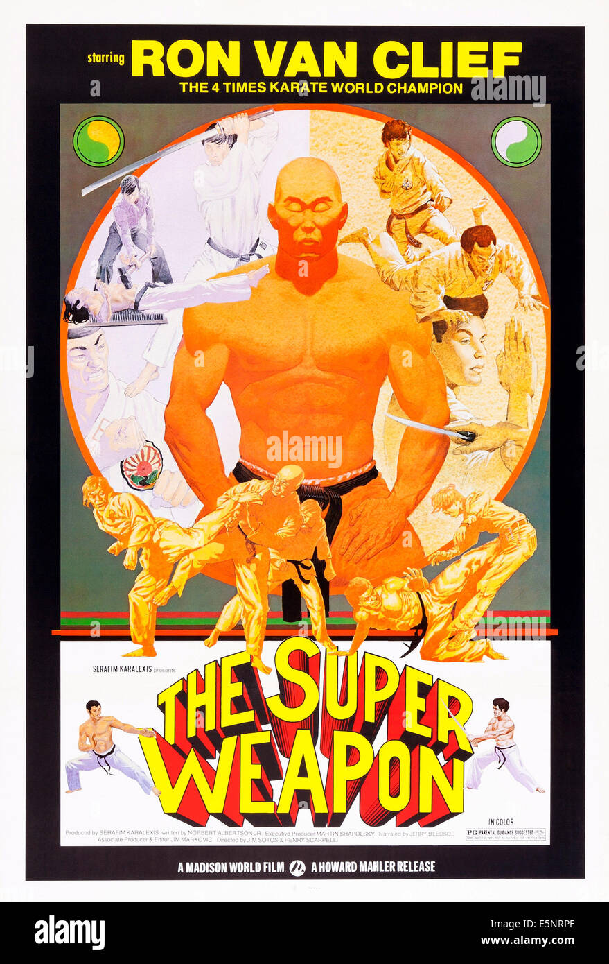 THE SUPER WEAPON, US poster art, 1976 Stock Photo - Alamy