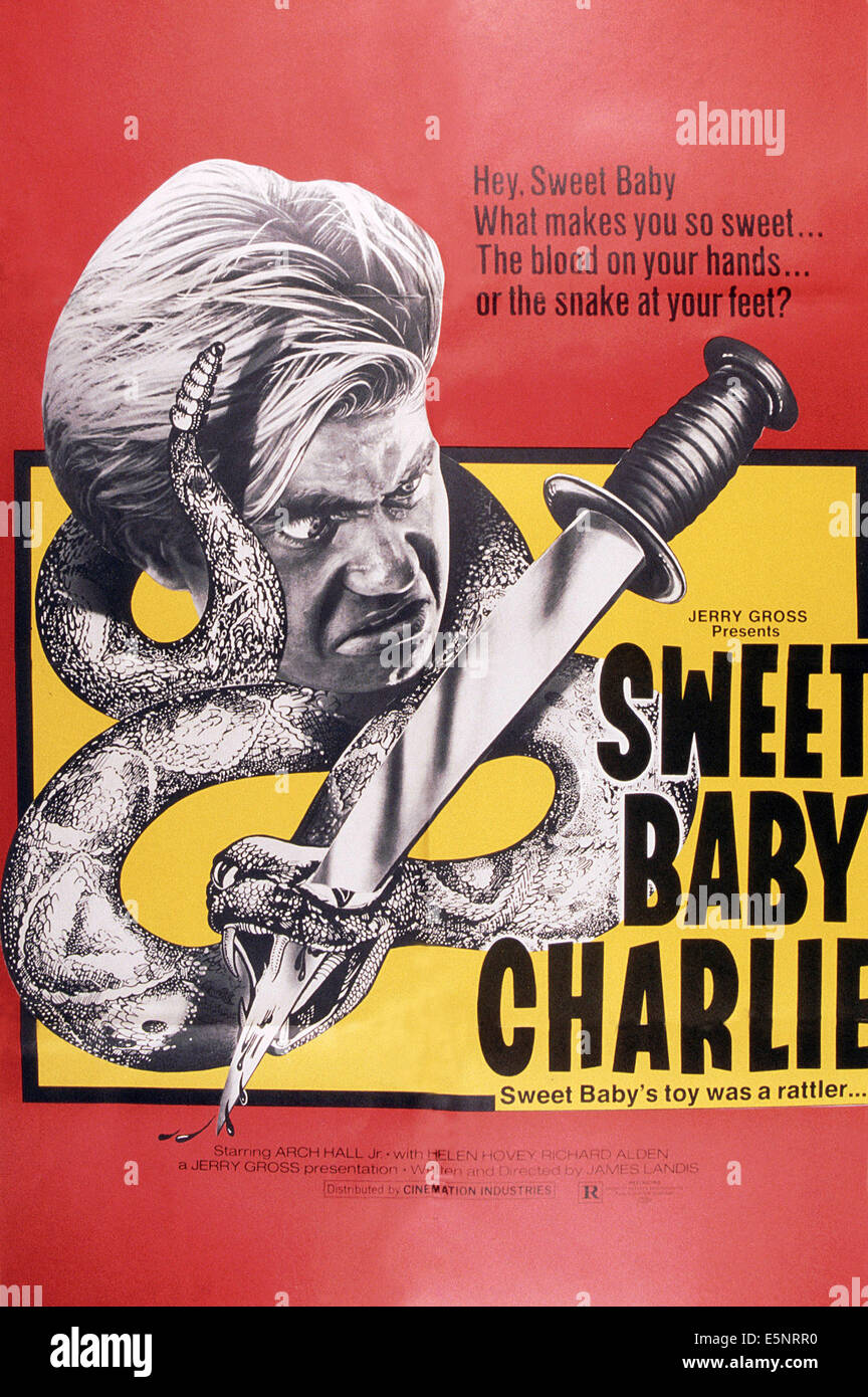 SWEET BABY CHARLIE, (aka THE SADIST), US poster, Arch Hall Jr., 1963 ...
