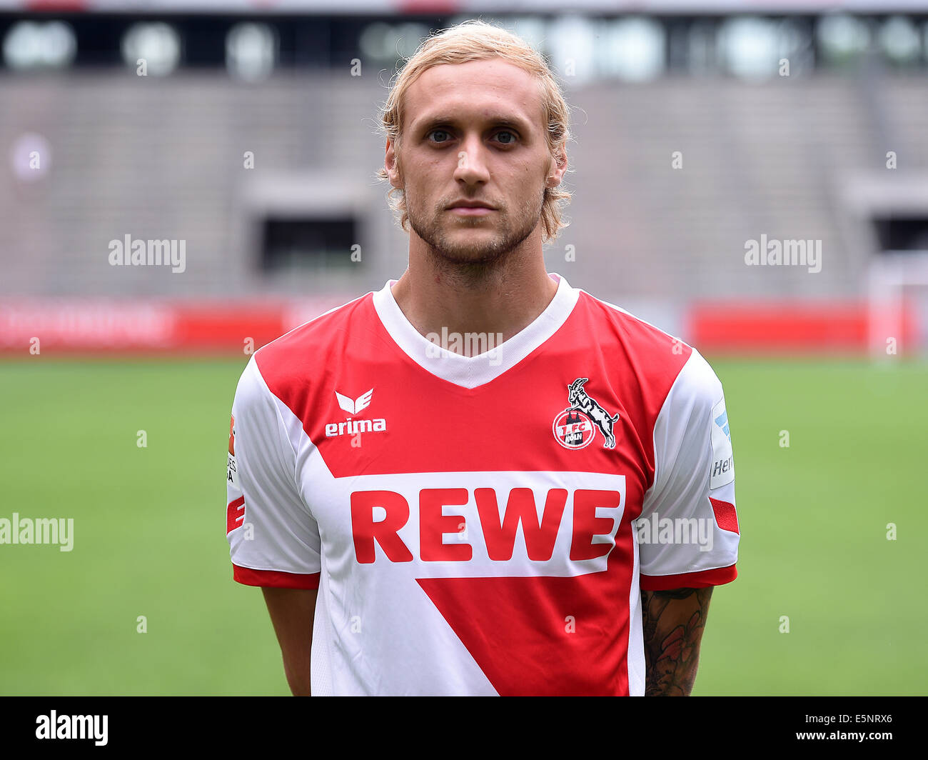 German Soccer Bundesliga - Photocall FC Cologne on 21 July 2014 in ...