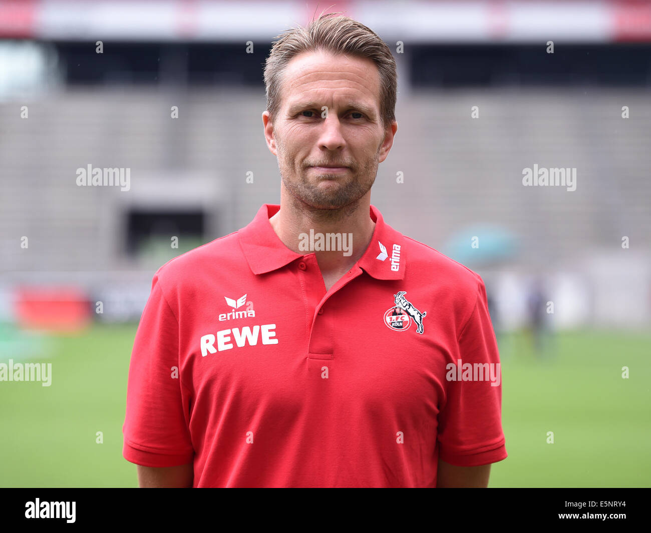 German Soccer Bundesliga - Photocall FC Cologne on 21 July 2014 in ...