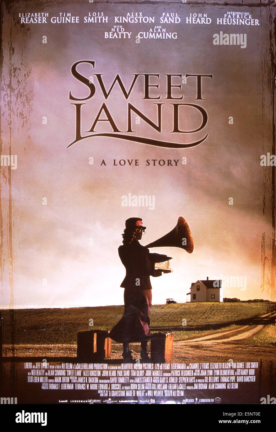 SWEET LAND, US poster, 2005, © Libero/courtesy Everett Collection Stock ...