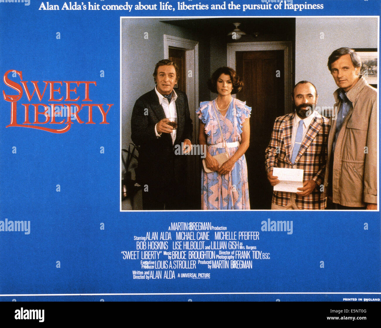 Sweet liberty 1986 lois chiles hi-res stock photography and images - Alamy