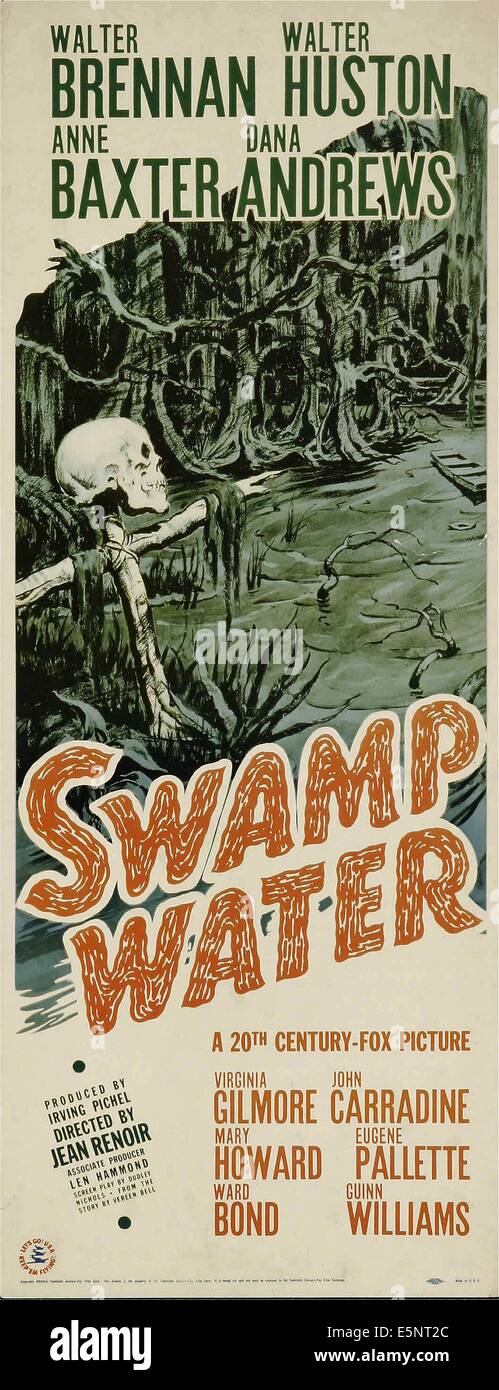 SWAMP WATER, 1941. TM and Copyright © 20th Century Fox Film Corp. All ...