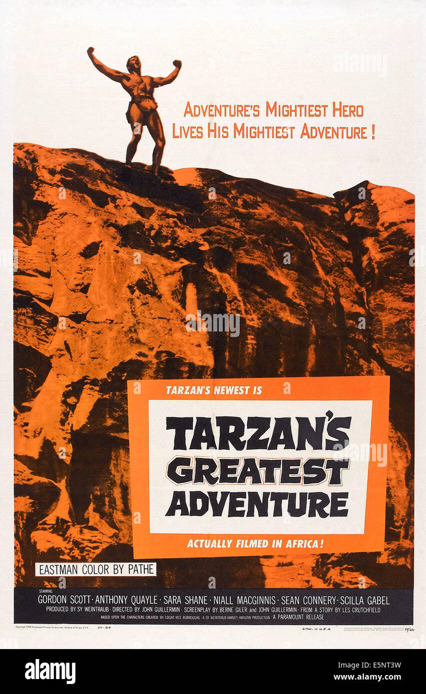 Gordon scott tarzan hi-res stock photography and images - Alamy