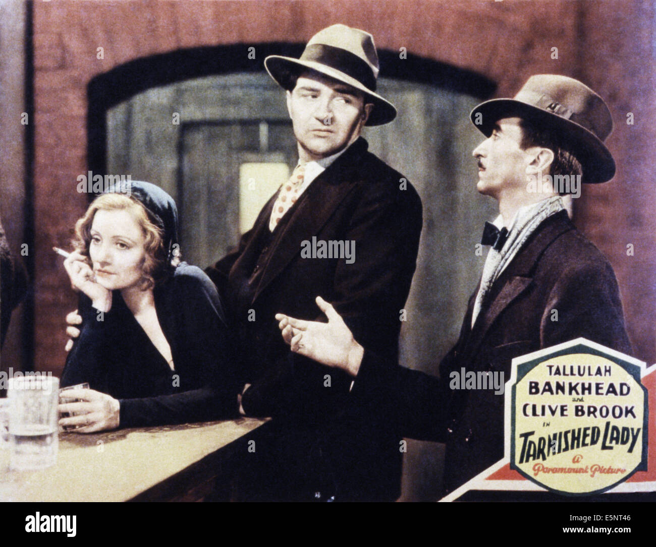TARNISHED LADY, Tallulah Bankhead, Edward Gargan, Osgood Perkins, 1931 ...