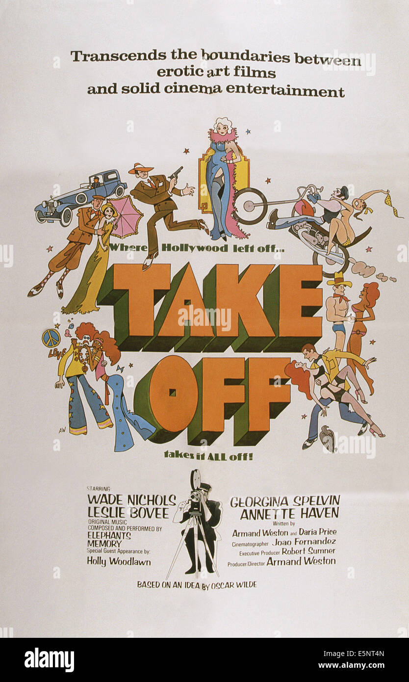 TAKE OFF, US poster, 1978 Stock Photo - Alamy