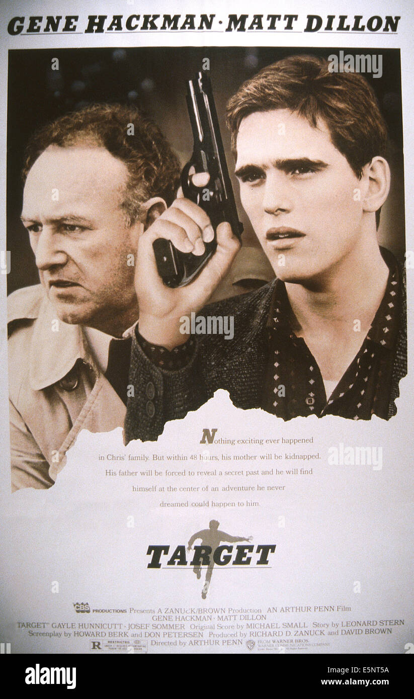 Gene hackman matt dillon target hi-res stock photography and images - Alamy