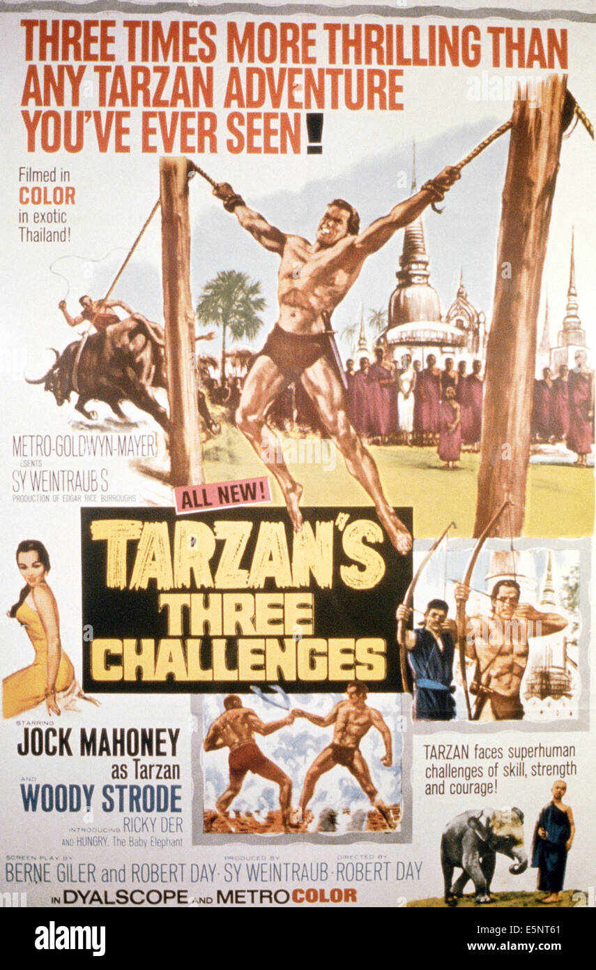 Jock mahoney hi-res stock photography and images - Alamy