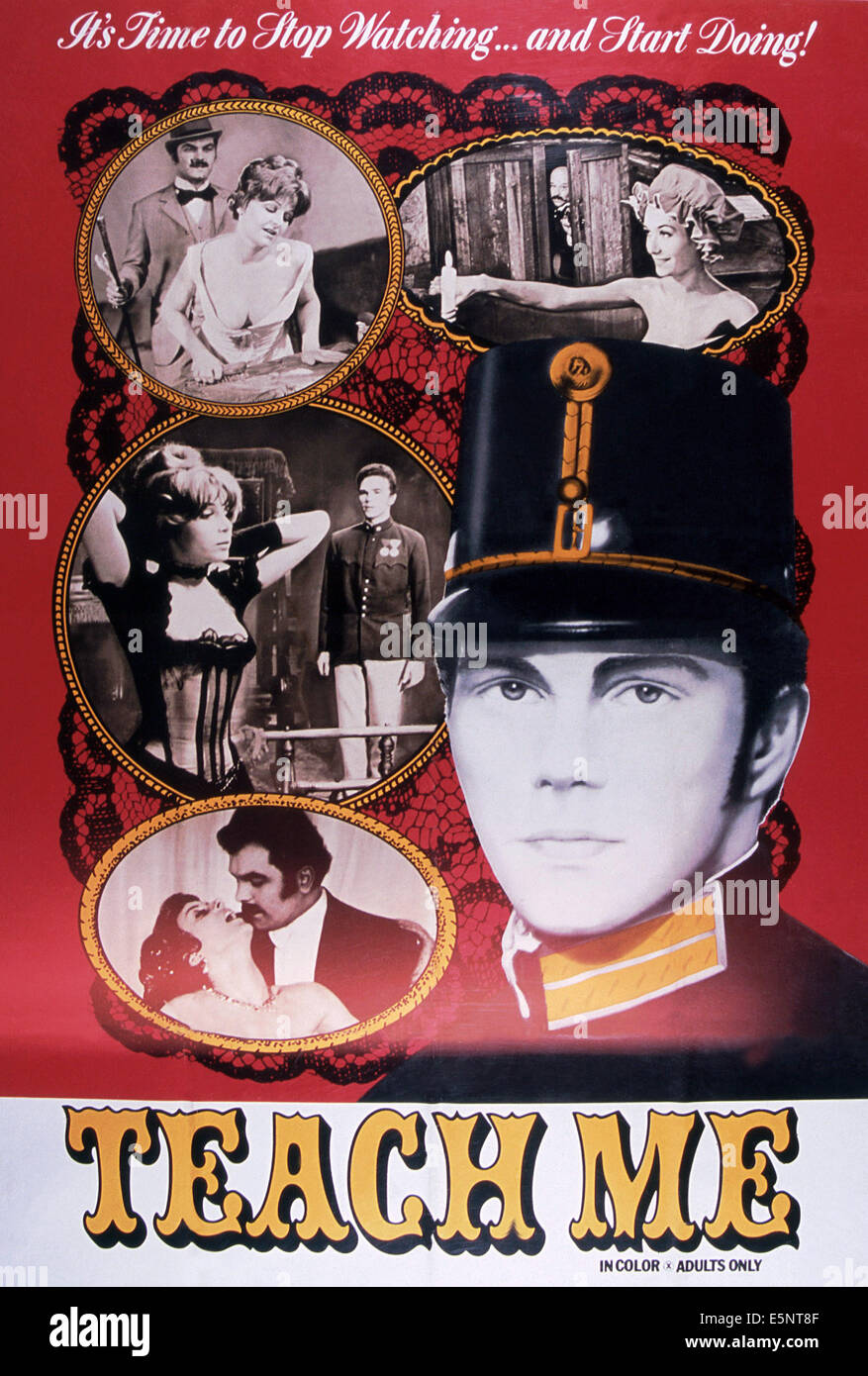 TEACH ME, (aka AUCH FUMMELN WILL GELERNT SEIN), US poster, 1972 Stock ...