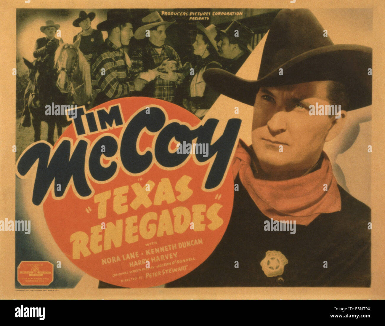 Tim mccoy hi-res stock photography and images - Alamy