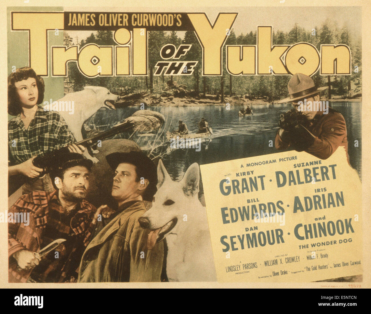 TRAIL OF THE YUKON, from left: Suzanne Dalbert, Peter Mamakos, Bill ...