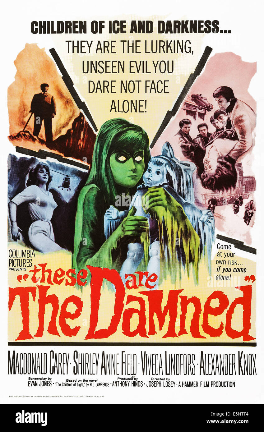 Damned 1963 hi-res stock photography and images - Alamy
