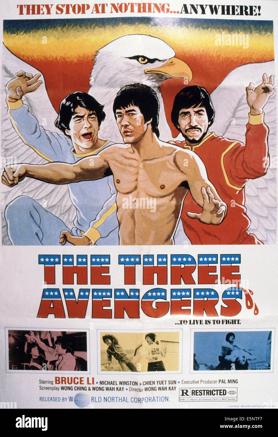 The avengers poster hi-res stock photography and images - Alamy