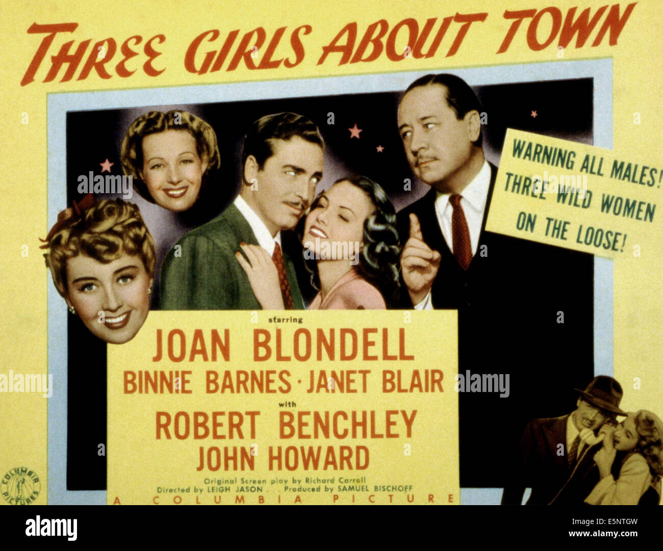 Joan Three Girls About Town High Resolution Stock Photography and ...